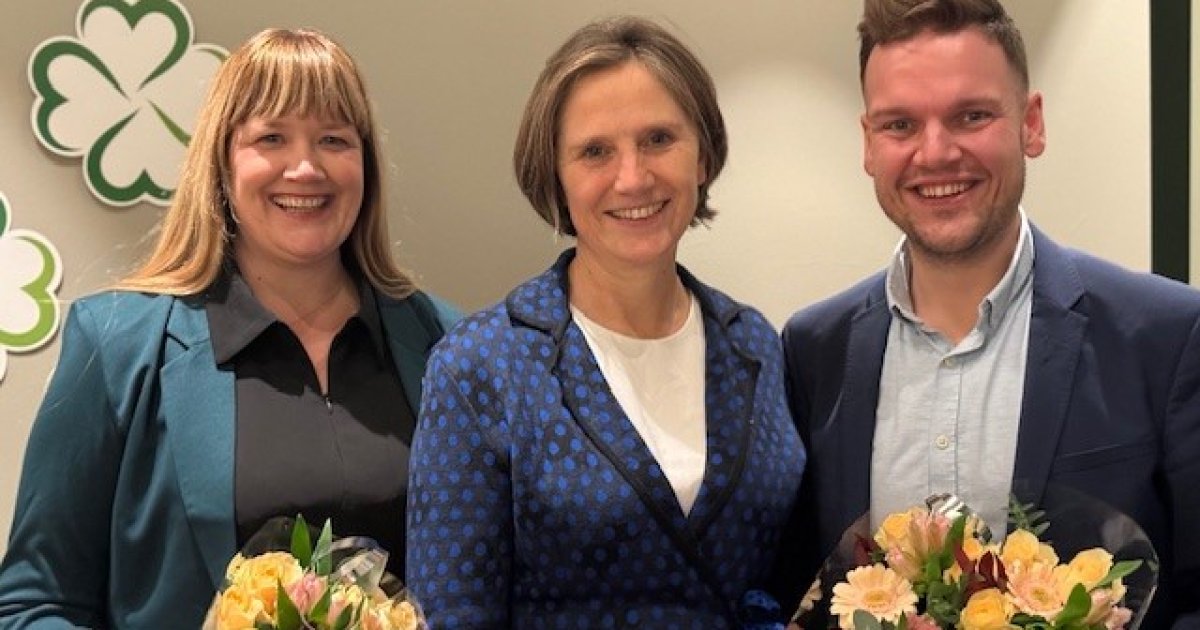 Vallista til stortingsvalet 2025 - Senterpartiet